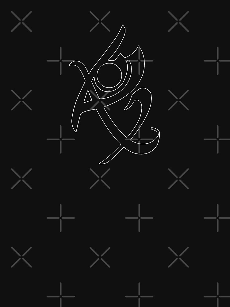 "Shadowhunters rune - fearless rune (white outline silhouette) - Clary ...