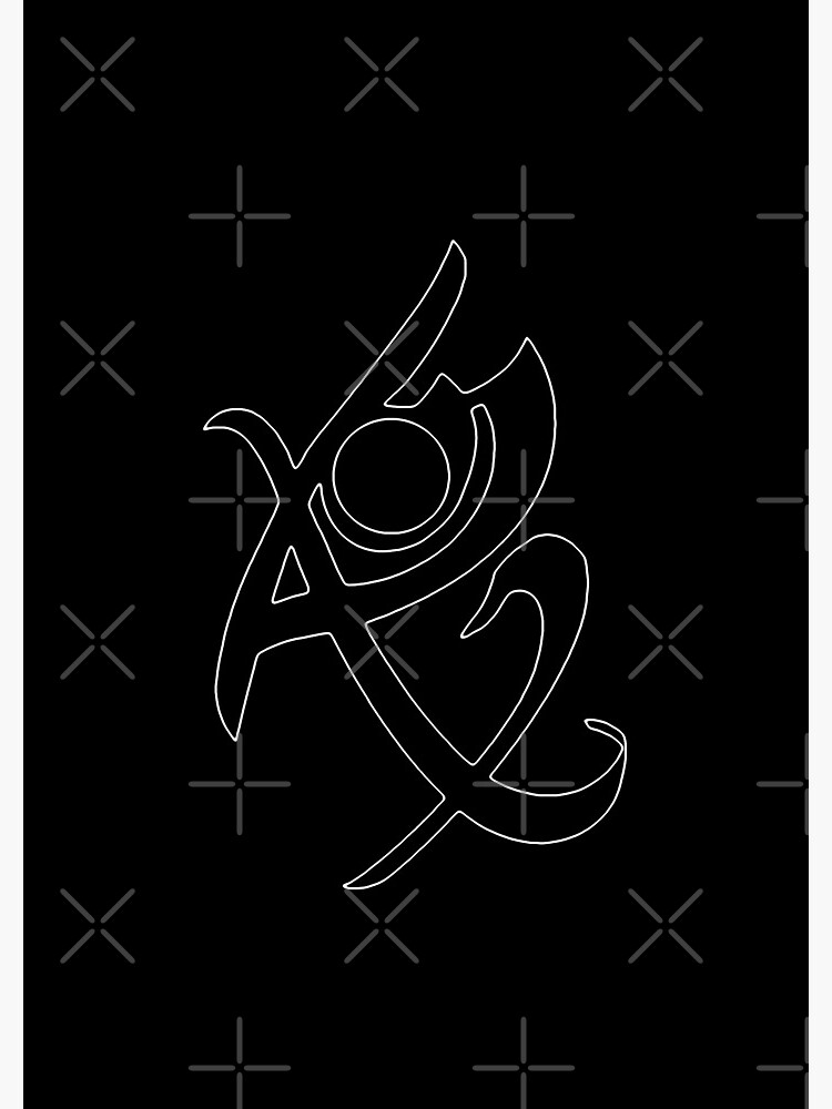 "Shadowhunters rune - fearless rune (white outline silhouette) - Clary ...
