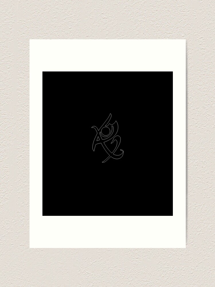 "Shadowhunters rune - fearless rune (white outline silhouette) - Clary ...