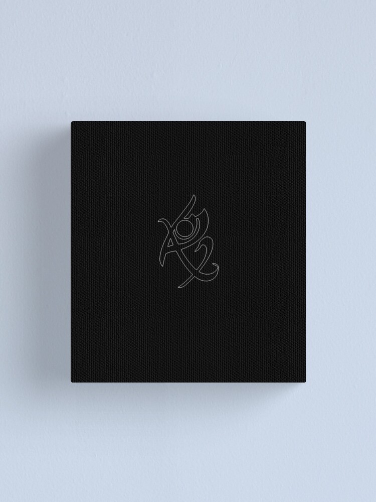 "Shadowhunters rune - fearless rune (white outline silhouette) - Clary ...