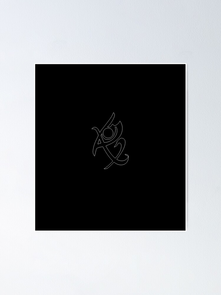 "Shadowhunters rune - fearless rune (white outline silhouette) - Clary ...