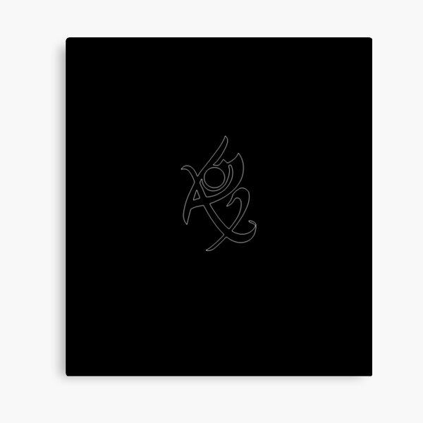 "Shadowhunters rune - fearless rune (white outline silhouette) - Clary ...