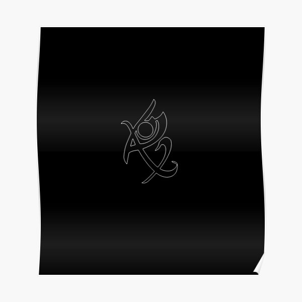 "Shadowhunters rune - fearless rune (white outline silhouette) - Clary ...