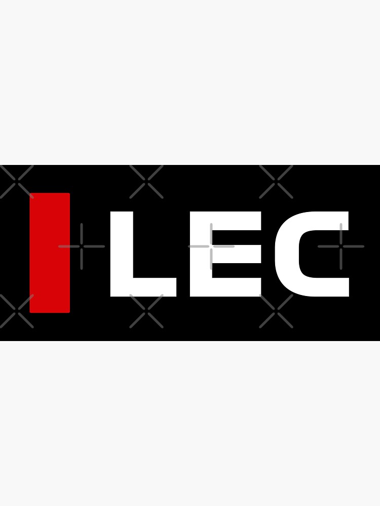 "LEC - Charles Leclerc 2024" Sticker for Sale by F1PIT | Redbubble