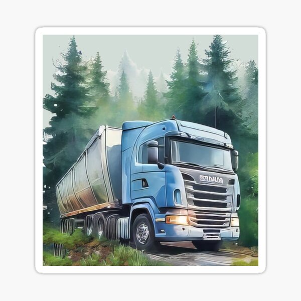 "Realistic Car Sticker (811)" Sticker for Sale by WASjourney | Redbubble