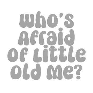 "Track 10 - Who's Afraid of Little Old Me? - The Tortured Poets ...