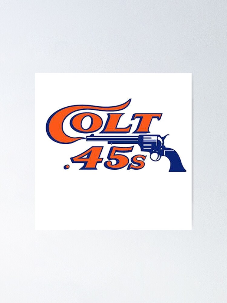 "Colt 45" Poster for Sale by ESQUAD | Redbubble
