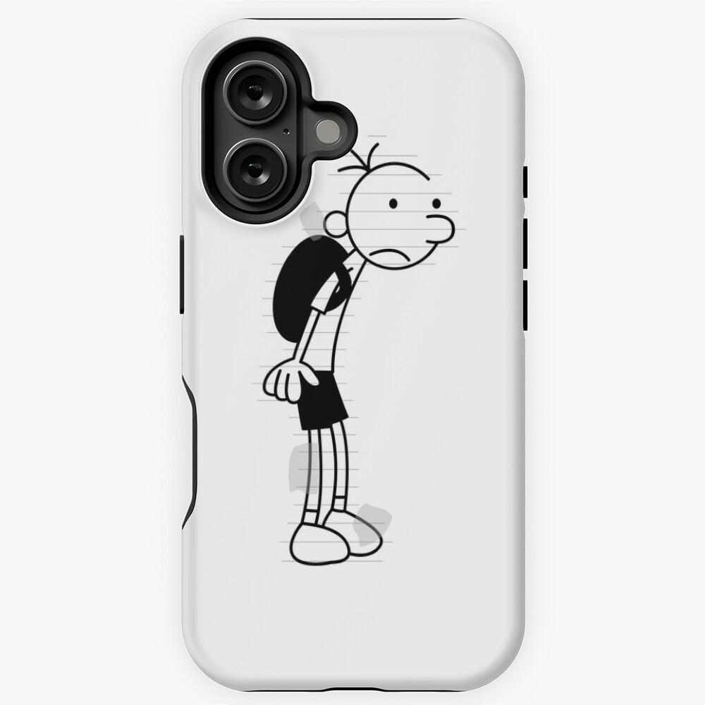 "Greg Heffley - Diary Of A Wimpy Kid / Greg's Diary" Poster by ...