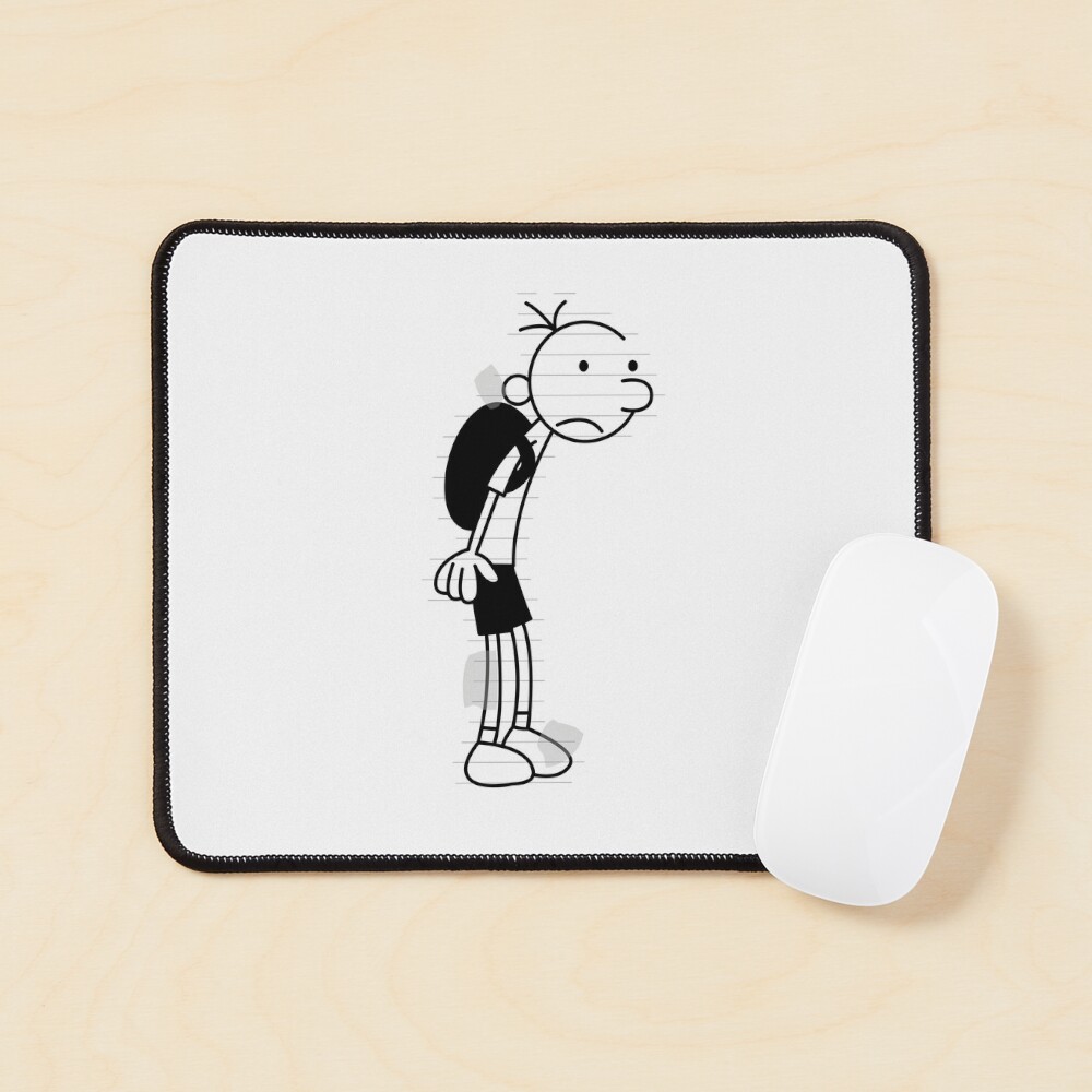 "Greg Heffley - Diary Of A Wimpy Kid / Greg's Diary" Sticker by ...