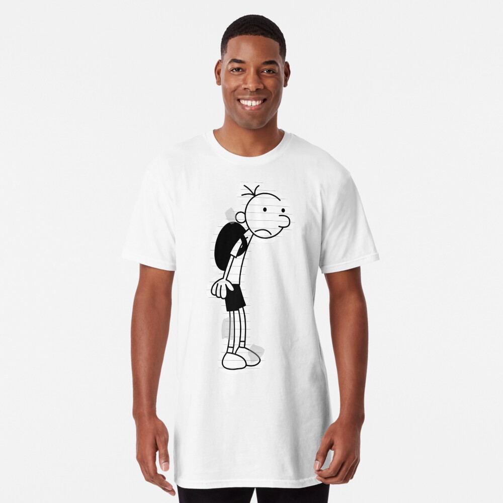 "Greg Heffley - Diary Of A Wimpy Kid / Greg's Diary" Sticker by ...