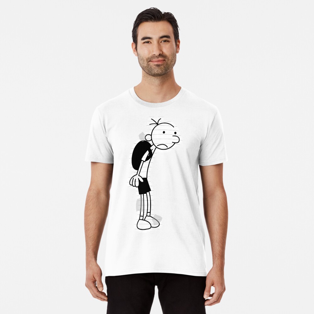 "Greg Heffley - Diary Of A Wimpy Kid / Greg's Diary" Sticker by ...
