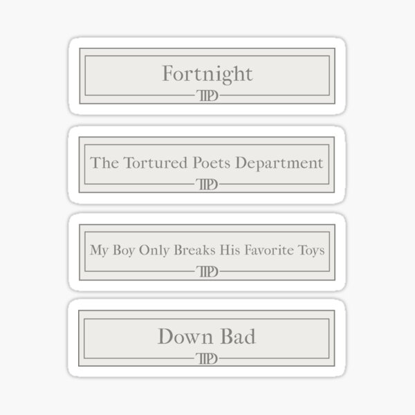 "TTPD SIDE A Taylor Swift tracklist |Fortnight, The tortured poets ...