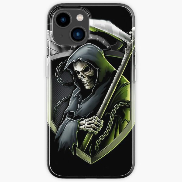 "Grim Reaper Shield" iPhone Case for Sale by leen12 | Redbubble