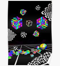 Rubiks Cube Posters | Redbubble