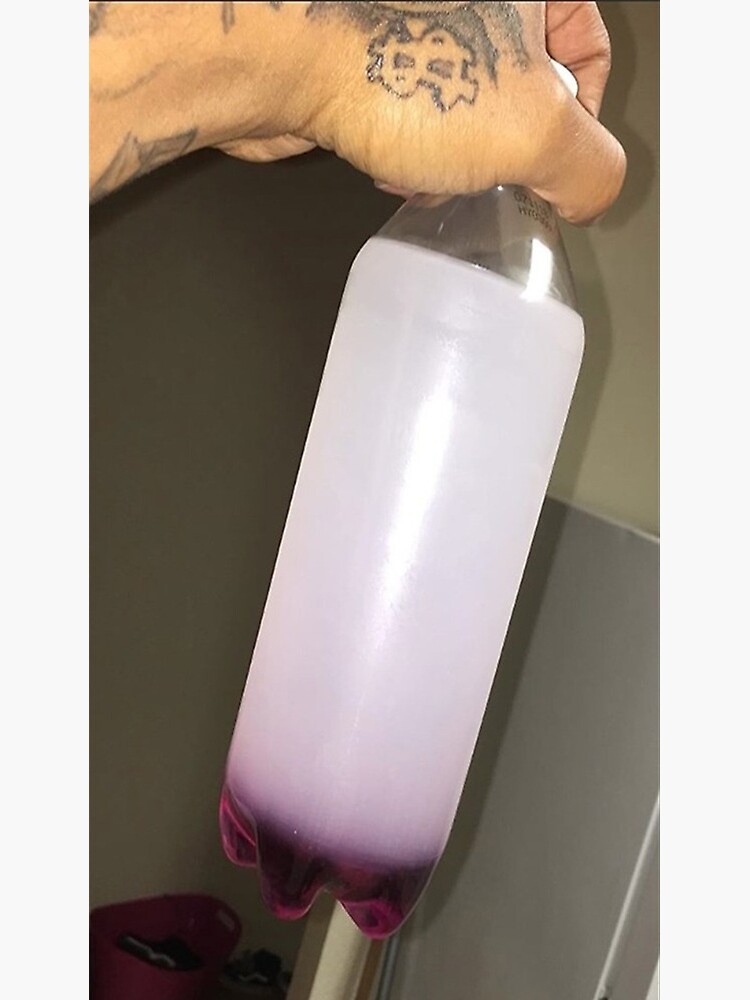 "Drank Purple Lean Pour Up in a Soda Wock Pour Up" Photographic Print ...