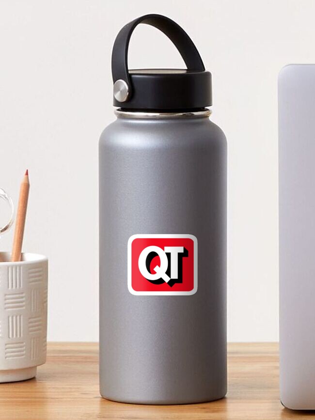 "QuikTrip" Sticker for Sale by tang037 | Redbubble
