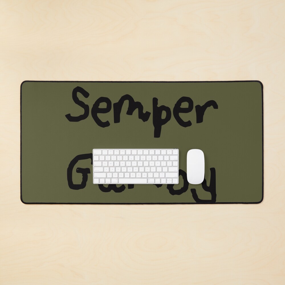 "Semper Gumby" Sticker for Sale by ScroggMcGoose | Redbubble