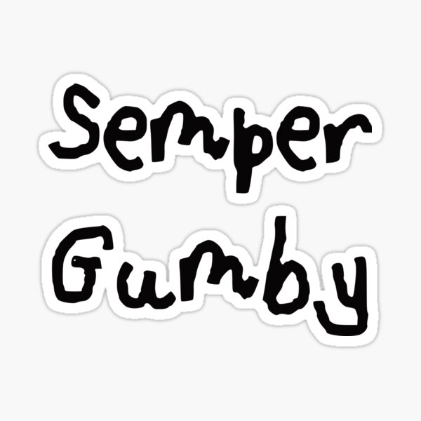 Gumby Merch & Gifts for Sale | Redbubble