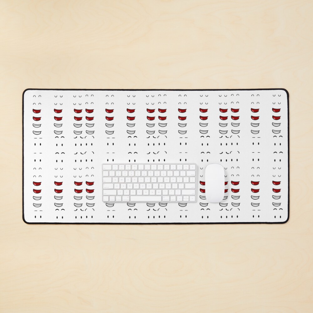 "BFDI Face Assets Pack (Basic)" Sticker for Sale by MsBonnie | Redbubble