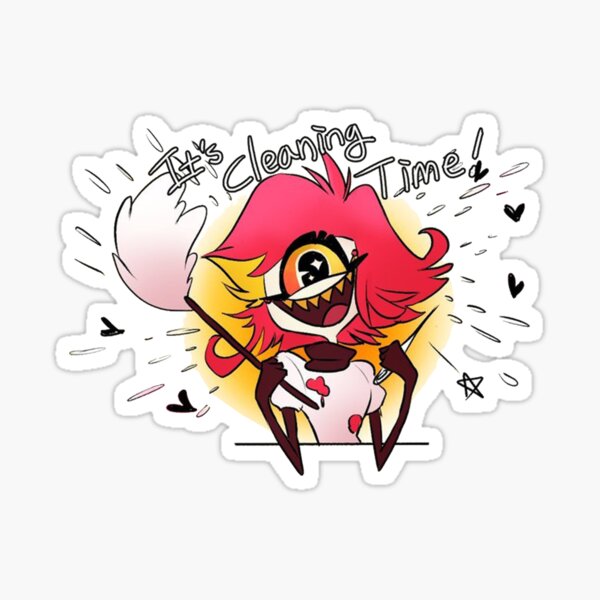 "Hazbin Hotel Niffty" Sticker for Sale by davanshatry1 | Redbubble