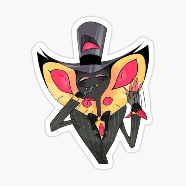 "Hazbin Hotel Sir Pentious" Sticker for Sale by davanshatry1 | Redbubble