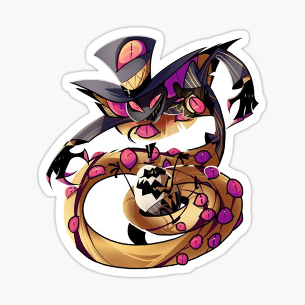 "Hazbin Hotel Sir Pentious" Sticker for Sale by davanshatry1 | Redbubble