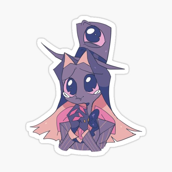 "Hazbin Hotel Sir Pentious" Sticker for Sale by morichjaxShop | Redbubble