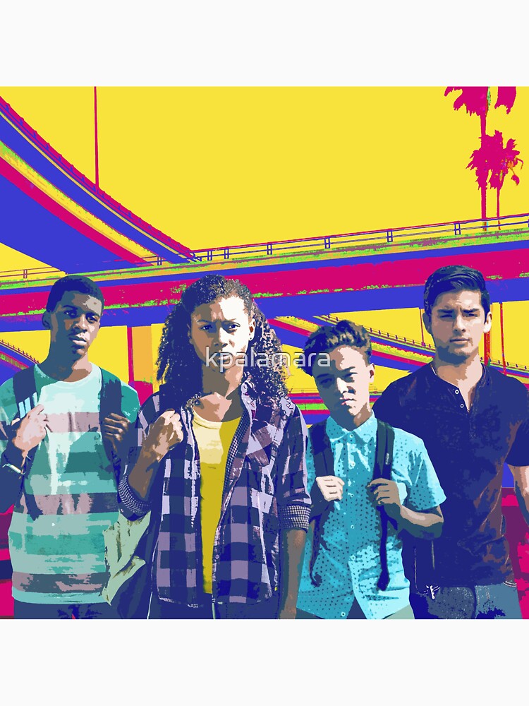 "On My Block" T-shirt for Sale by kpalamara | Redbubble | on my block t ...