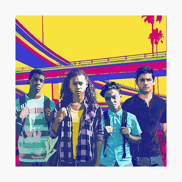 On My Block Wall Art | Redbubble