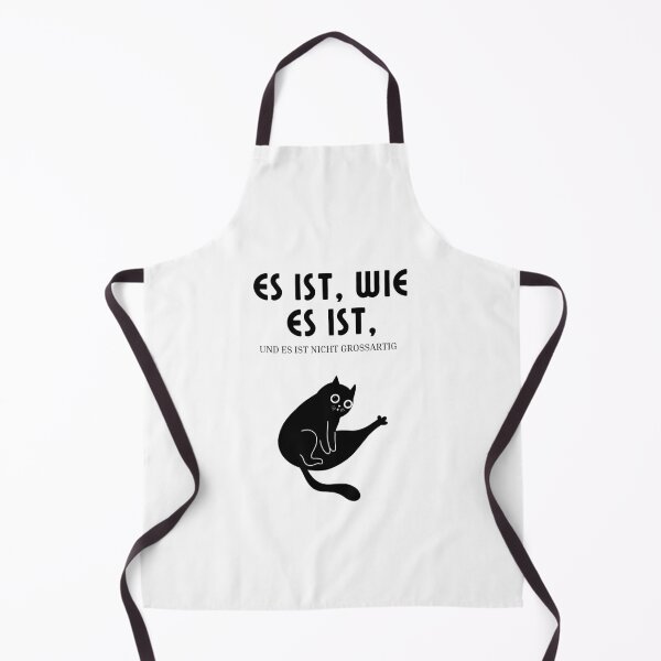 Es Ist Komisch Aprons for Sale | Redbubble