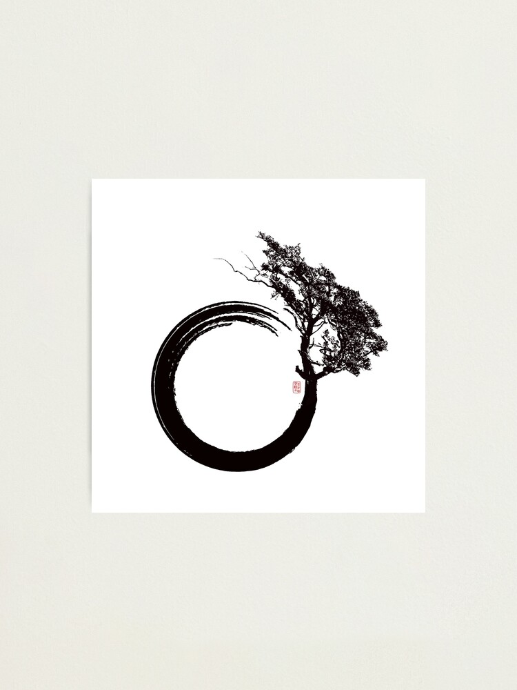 "Enso Tree" Photographic Print for Sale by 73553 | Redbubble