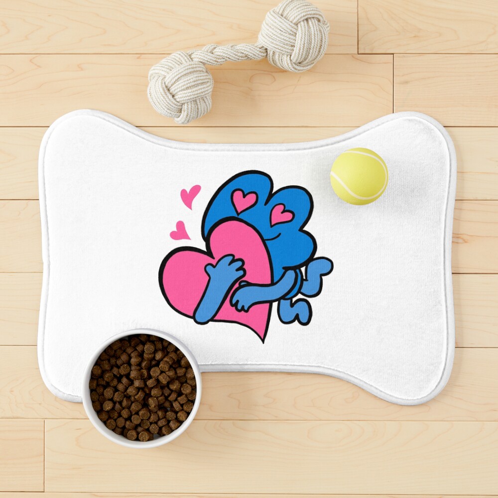 "Heart Four BFB" Sticker for Sale by MsBonnie | Redbubble