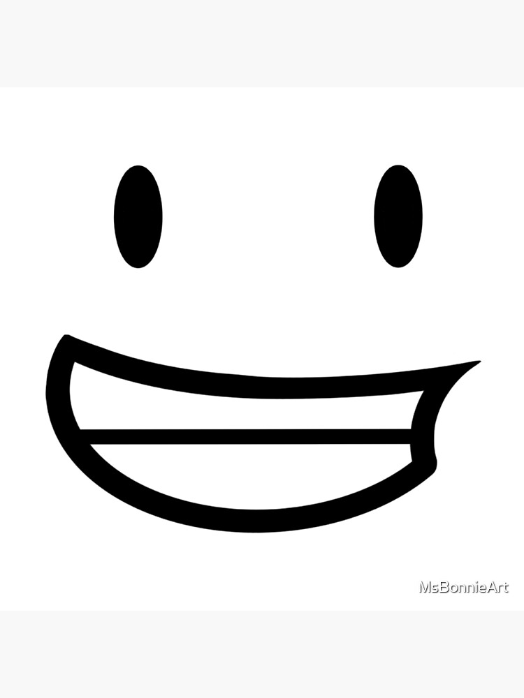 "BFDI Smiley Face" Art Print for Sale by MsBonnie | Redbubble