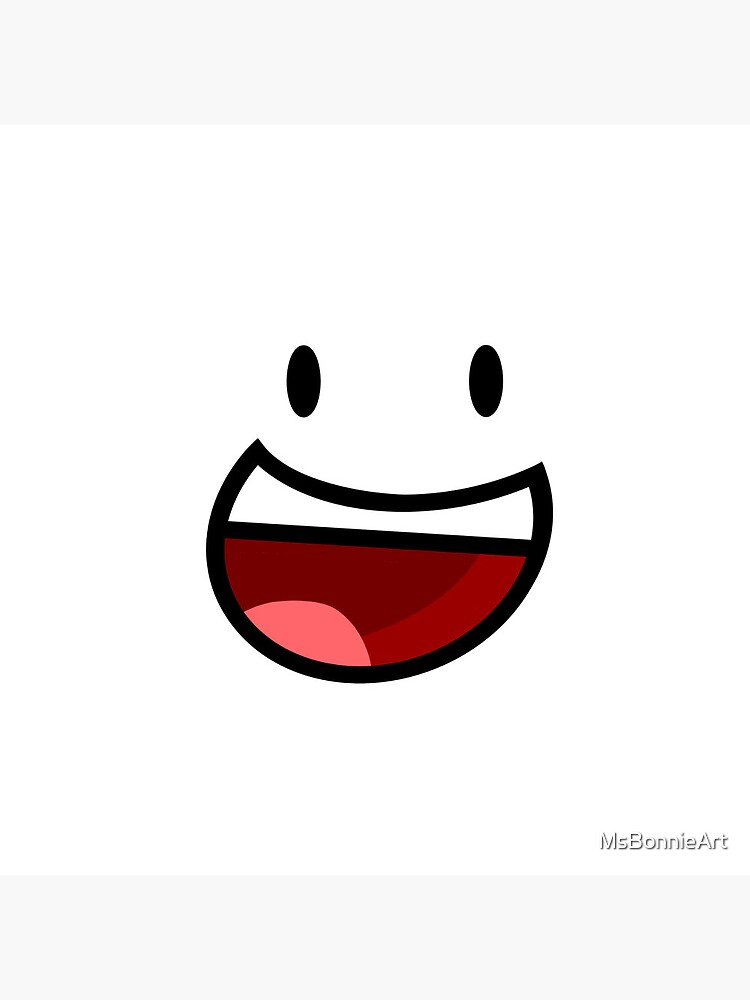 "BFDI Big Smiley Face" Pin for Sale by MsBonnie | Redbubble