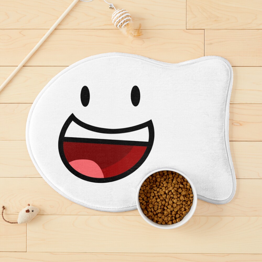 "BFDI Big Smiley Face" Sticker for Sale by MsBonnie | Redbubble