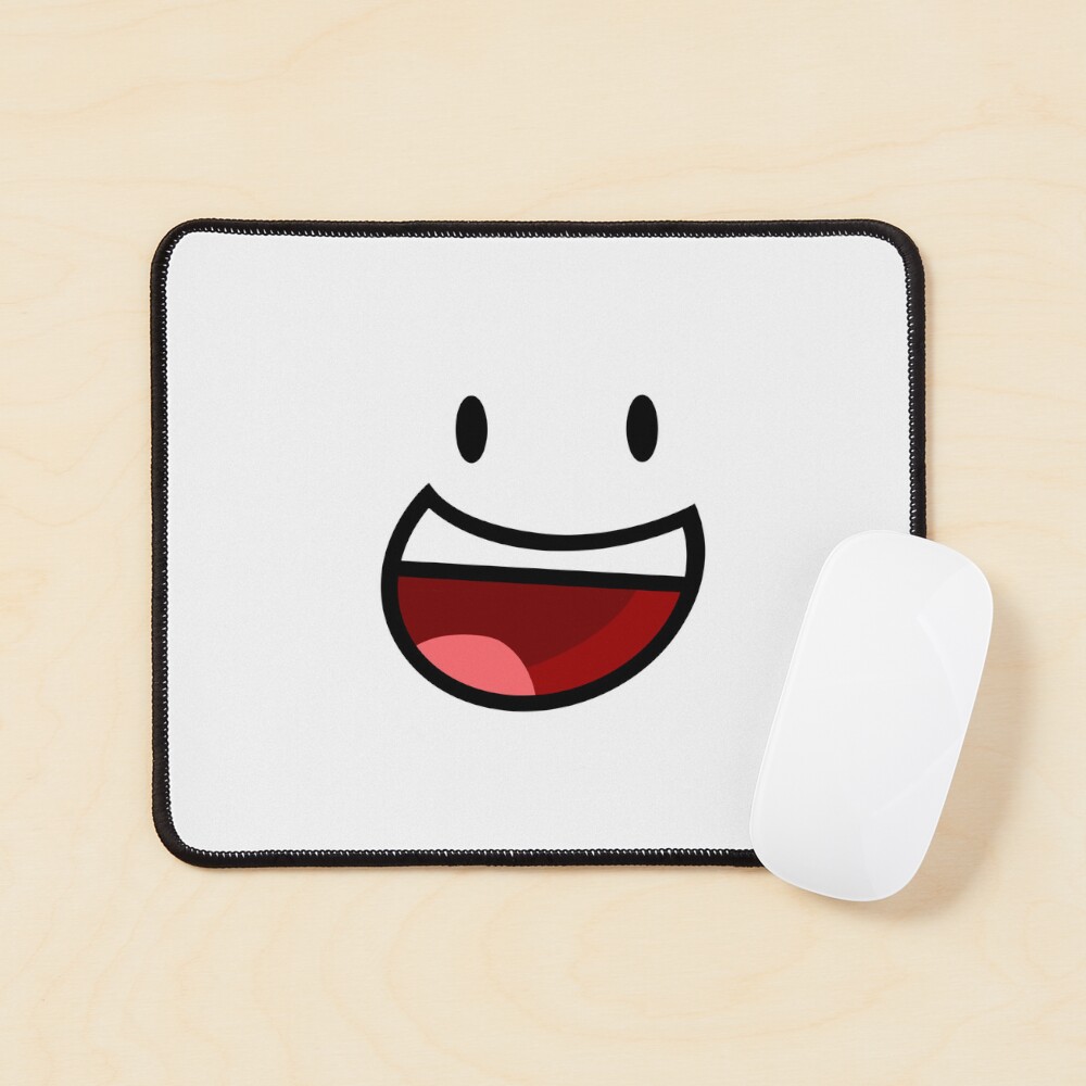 "BFDI Big Smiley Face" Sticker for Sale by MsBonnie | Redbubble