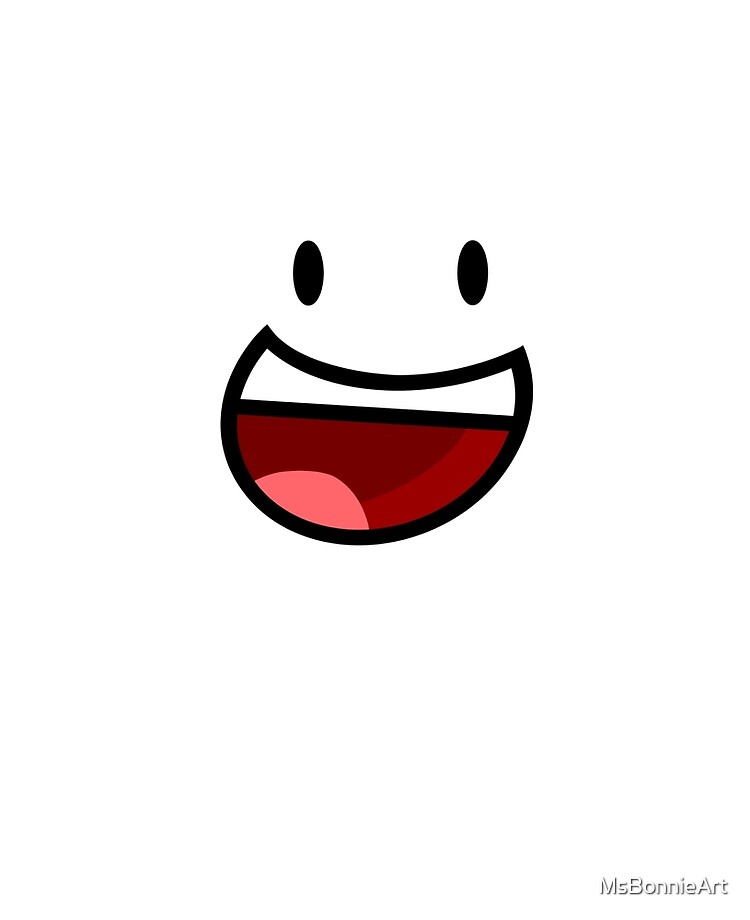 "BFDI Big Smiley Face" iPad Case & Skin for Sale by MsBonnie | Redbubble