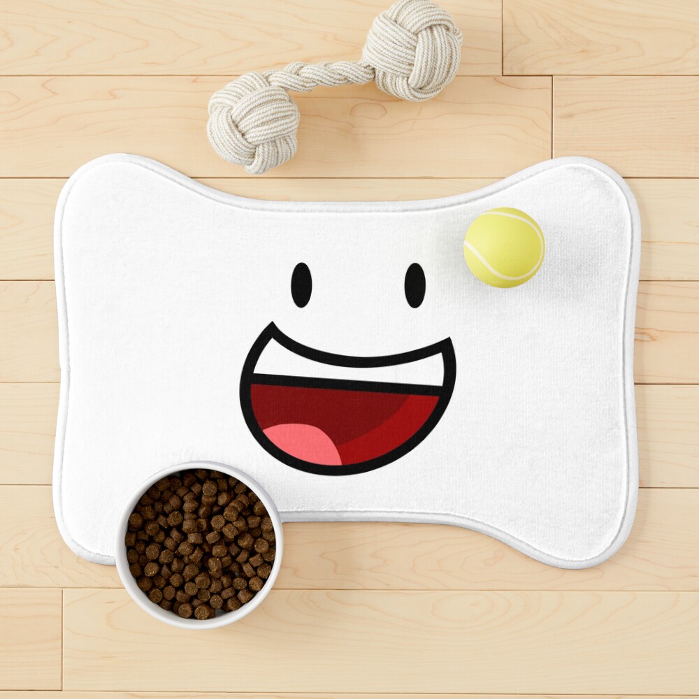 "BFDI Big Smiley Face" Sticker for Sale by MsBonnie | Redbubble