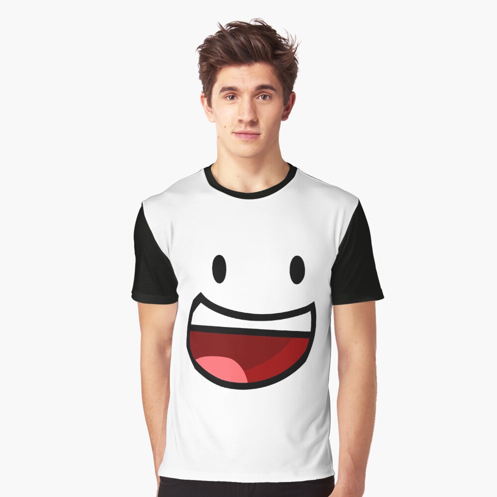 "BFDI Big Smiley Face" Sticker for Sale by MsBonnie | Redbubble