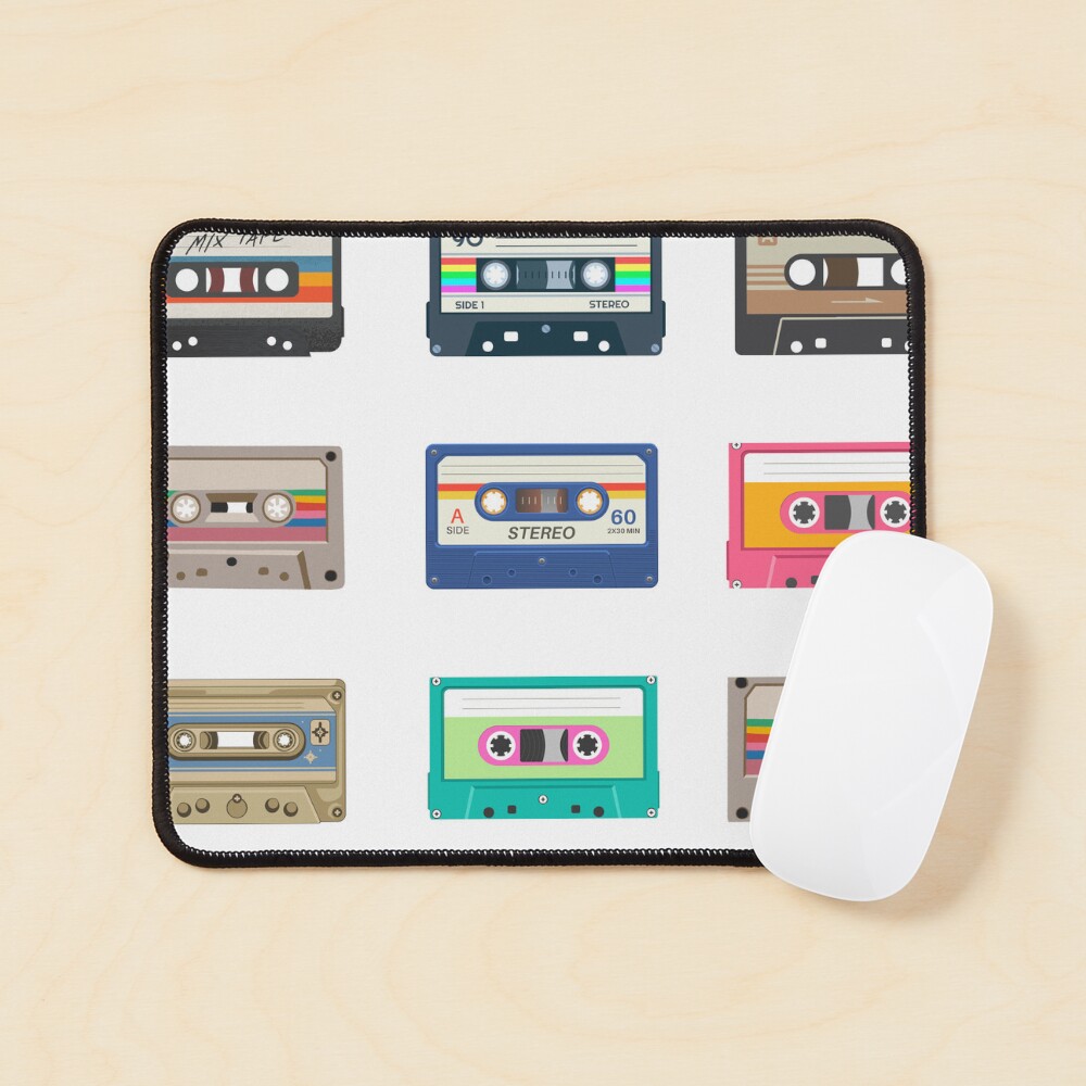 "Cassette tape, retro" Sticker for Sale by Luisshopp | Redbubble