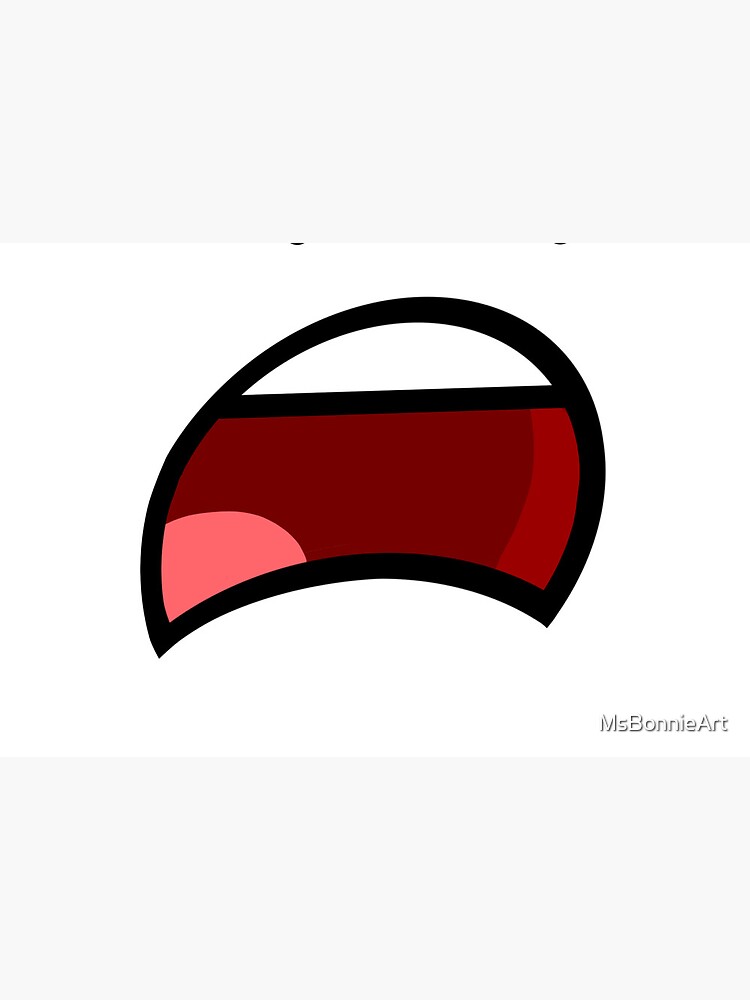 "BFDI Big Frowny Face" Mask for Sale by MsBonnie | Redbubble