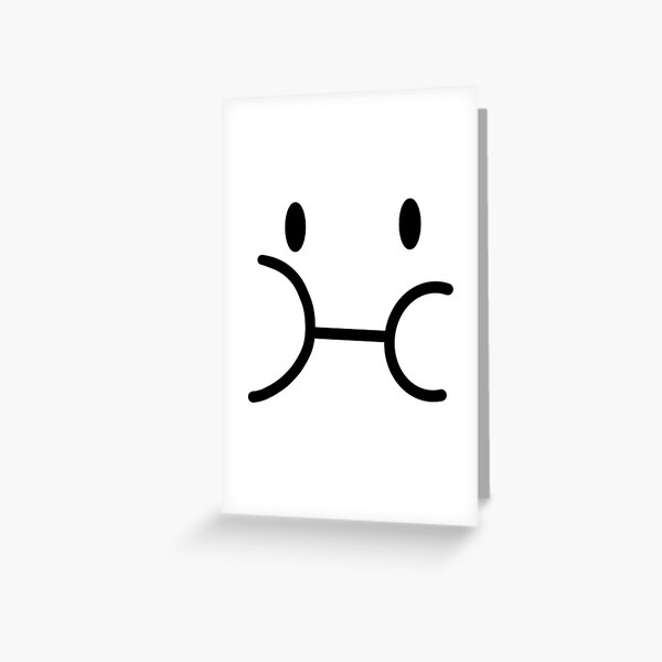 "BFDI Spongy Face" Greeting Card for Sale by MsBonnie | Redbubble