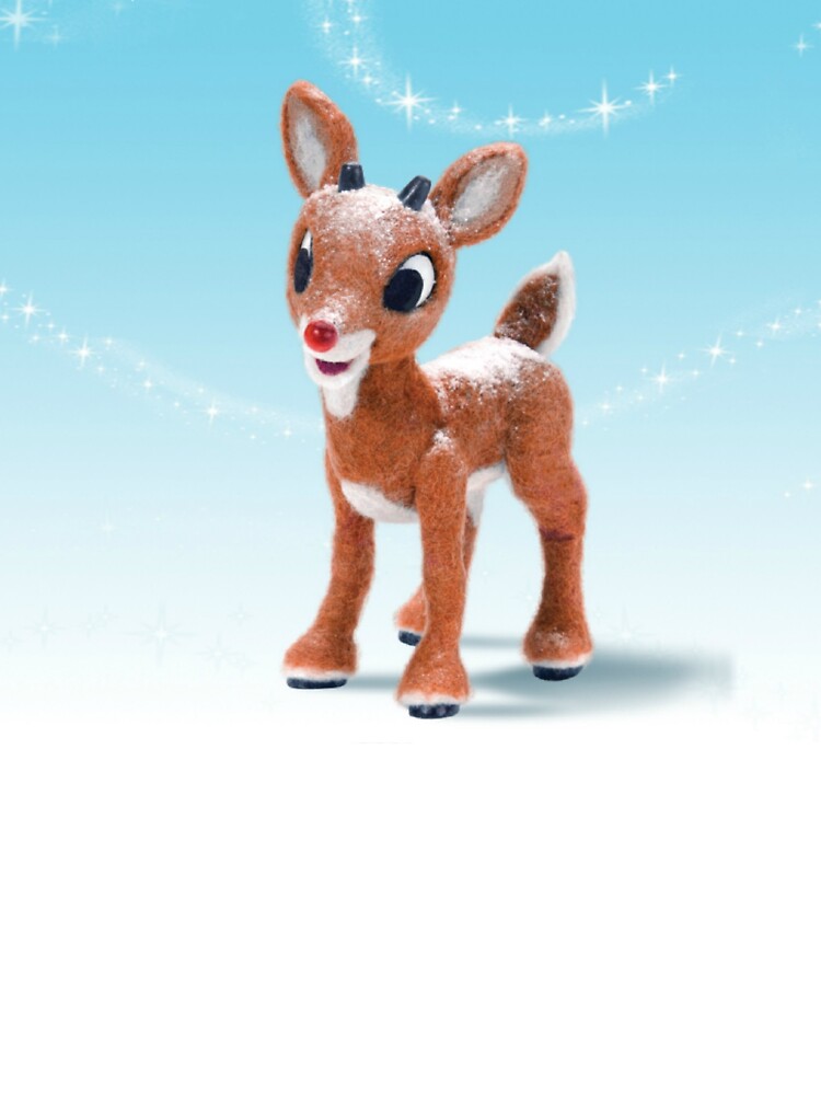 "Baby Rudolph" Pullover Hoodie for Sale by Slinky-Reebs | Redbubble