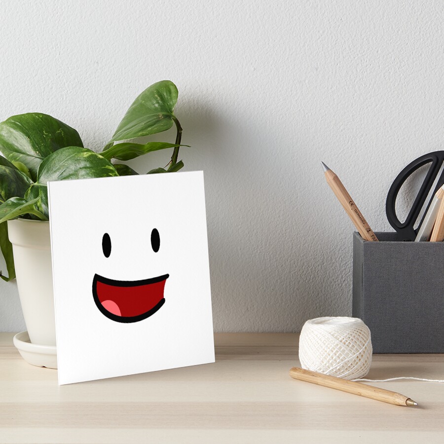 "BFDI Smiley Face" Poster for Sale by MsBonnie | Redbubble