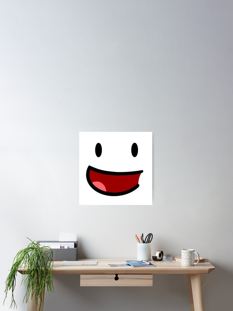 "BFDI Smiley Face" Poster for Sale by MsBonnie | Redbubble