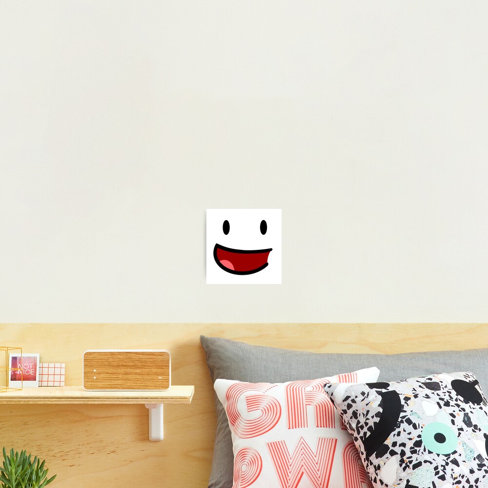 "BFDI Smiley Face" Poster for Sale by MsBonnie | Redbubble
