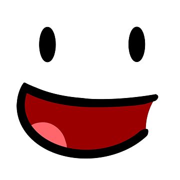 "BFDI Smiley Face" Poster for Sale by MsBonnie | Redbubble