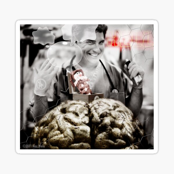 "Where are Sean Hannity’s Big Ideas Coming From?" Sticker for Sale by ...