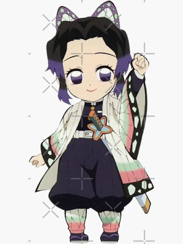 "Chibi insect pillar" Sticker for Sale by Artist-panda | Redbubble