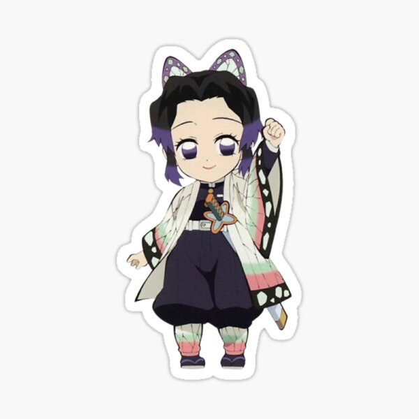 "Chibi insect pillar" Sticker for Sale by Artist-panda | Redbubble